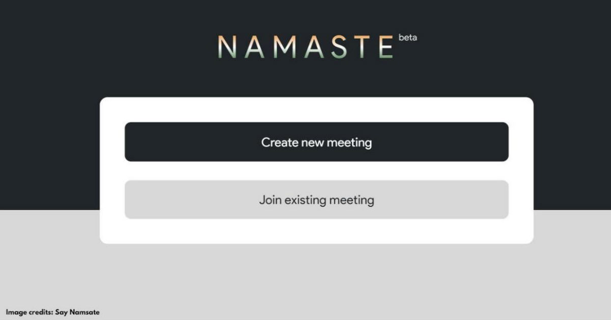 'Namaste' App, Beta Version has been launched by the Government which ...
